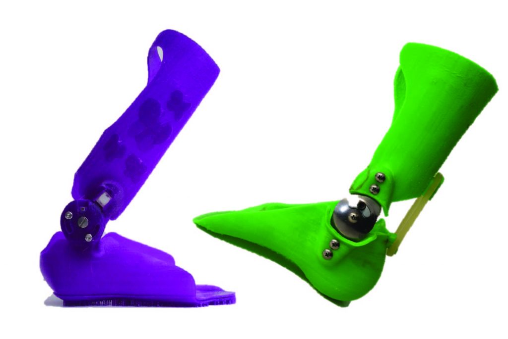 Optimizing Orthoses - Neuromechanics & Mobility Lab - University of ...