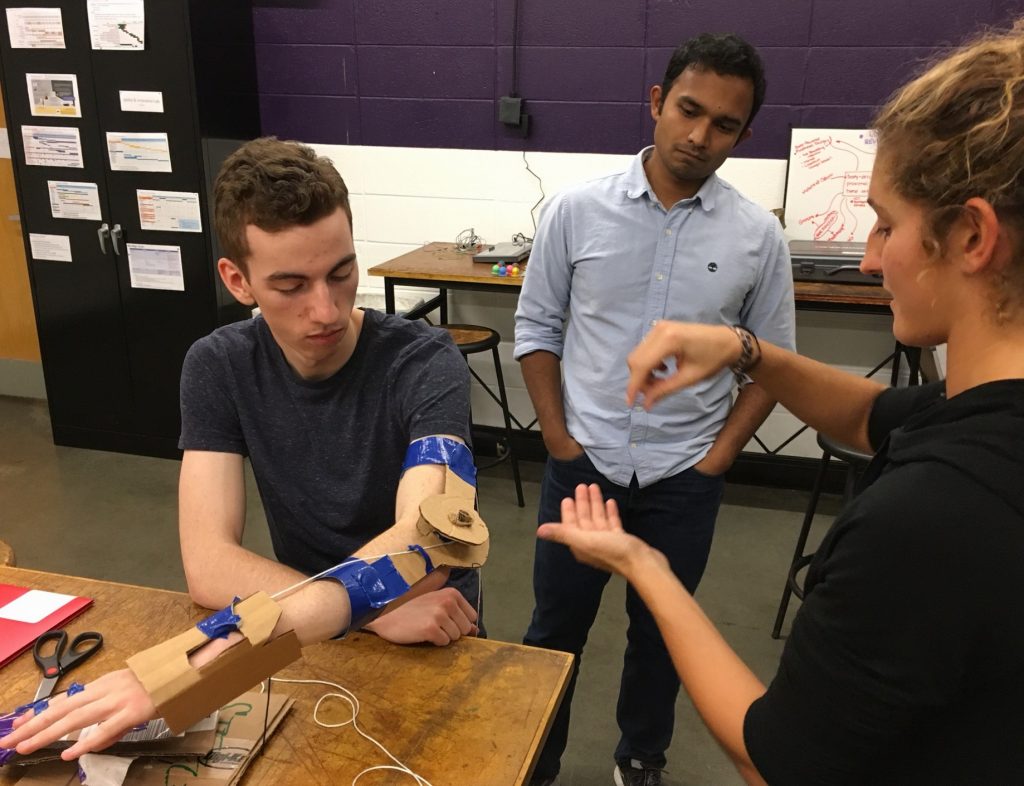 Arm Orthoses - Low Resolution Prototyping - Neuromechanics & Mobility ...