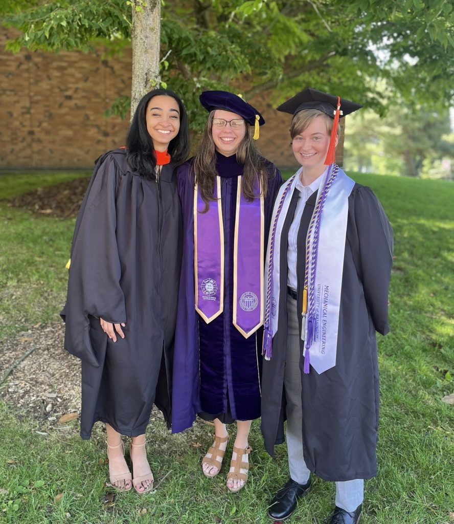 Congratulations ME Class of 2024! - Neuromechanics & Mobility Lab - University of Washington