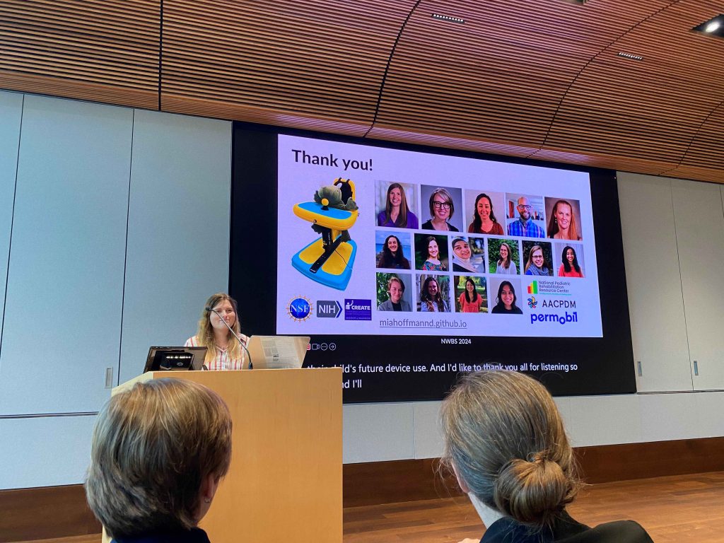Steele Lab Presents at NWBS 2024 - Neuromechanics & Mobility Lab ...